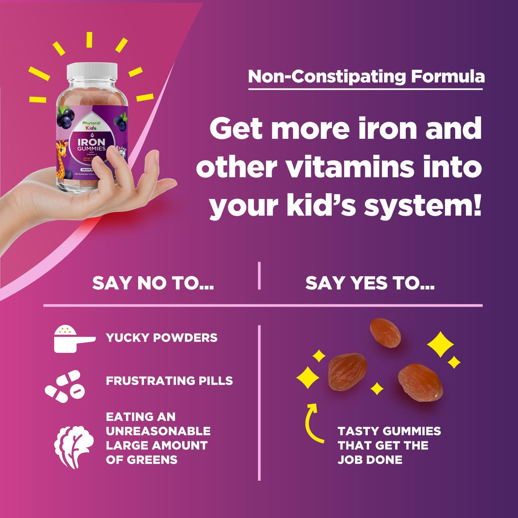 Boost kids' iron intake easily