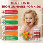 Boost kids' iron levels easily