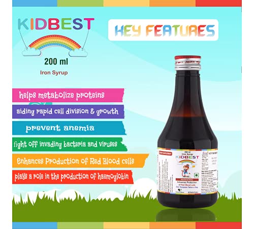 boost kids' iron levels naturally