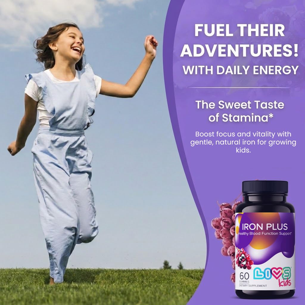 boost kids' iron levels naturally