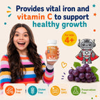 boost kids' iron levels naturally