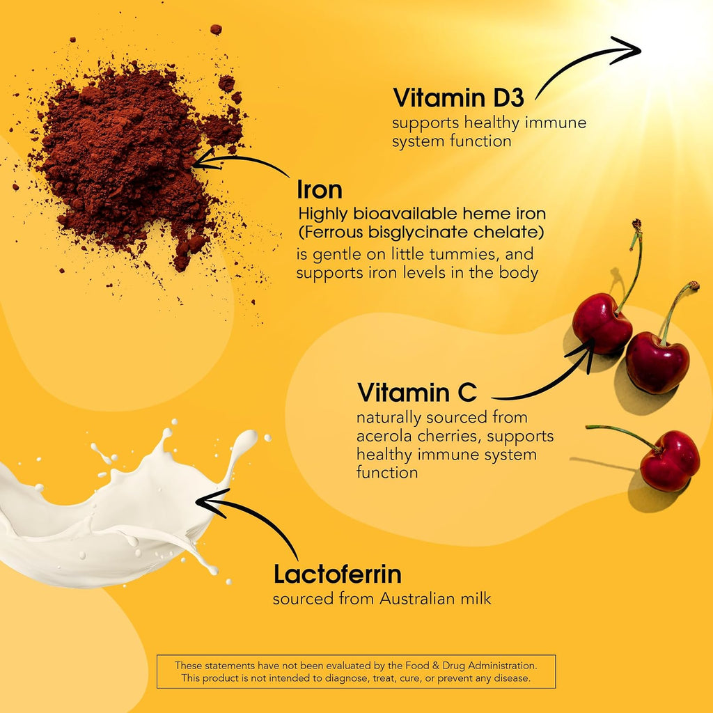 boost kids' iron levels naturally