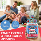 boost kids' iron levels naturally