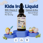 Boost kids' iron levels naturally