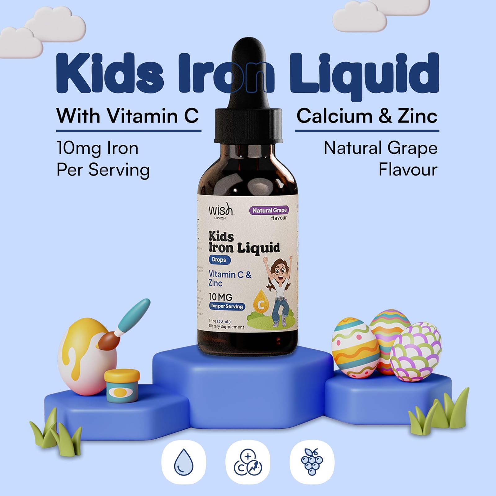 Boost kids' iron levels naturally