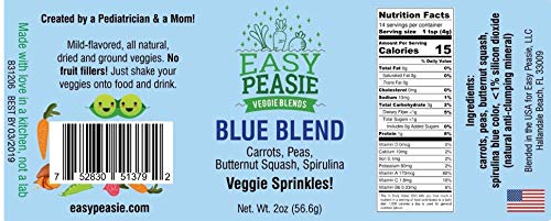 boost kids' nutrition with EasyPeasie
