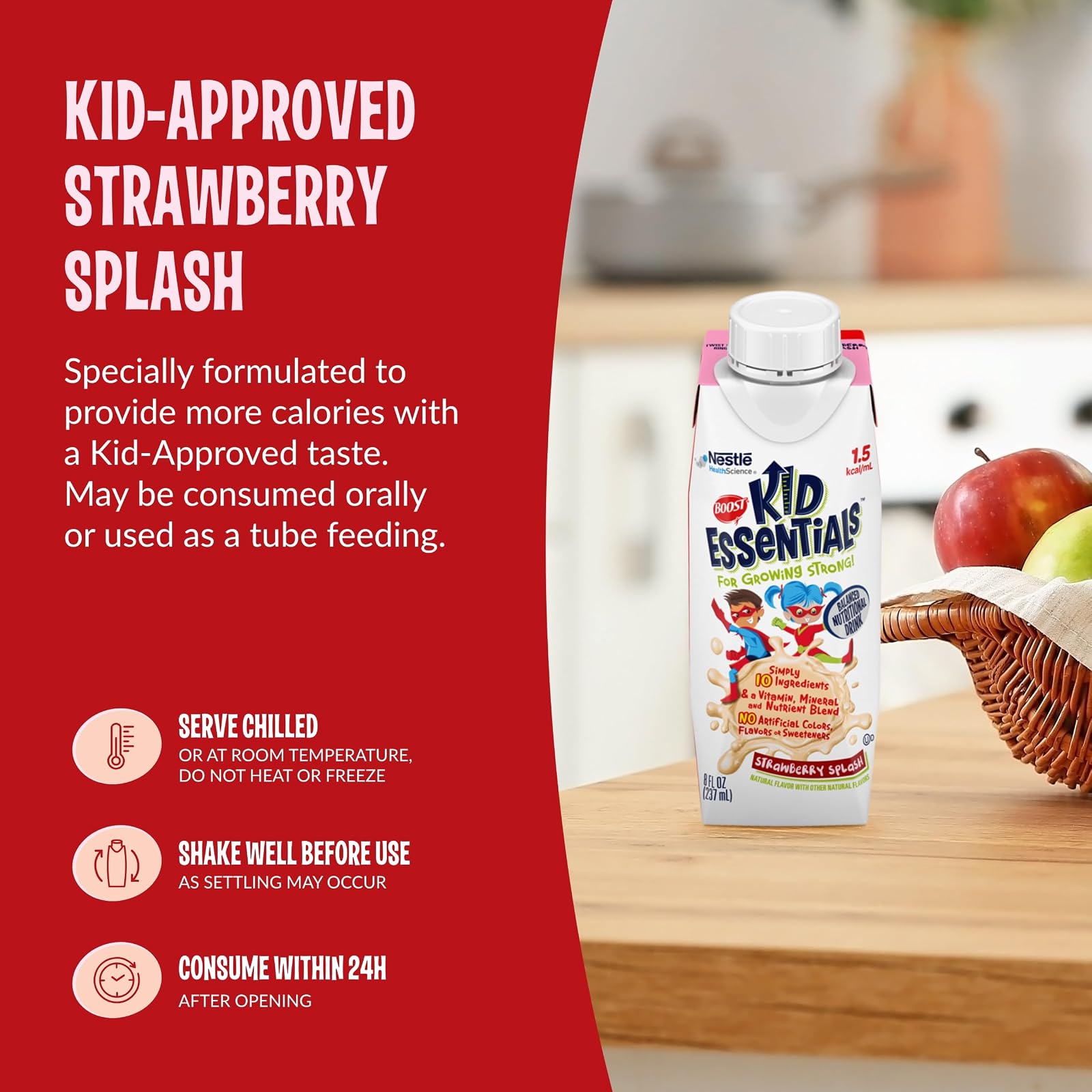 BOOST kids vitamins for energy