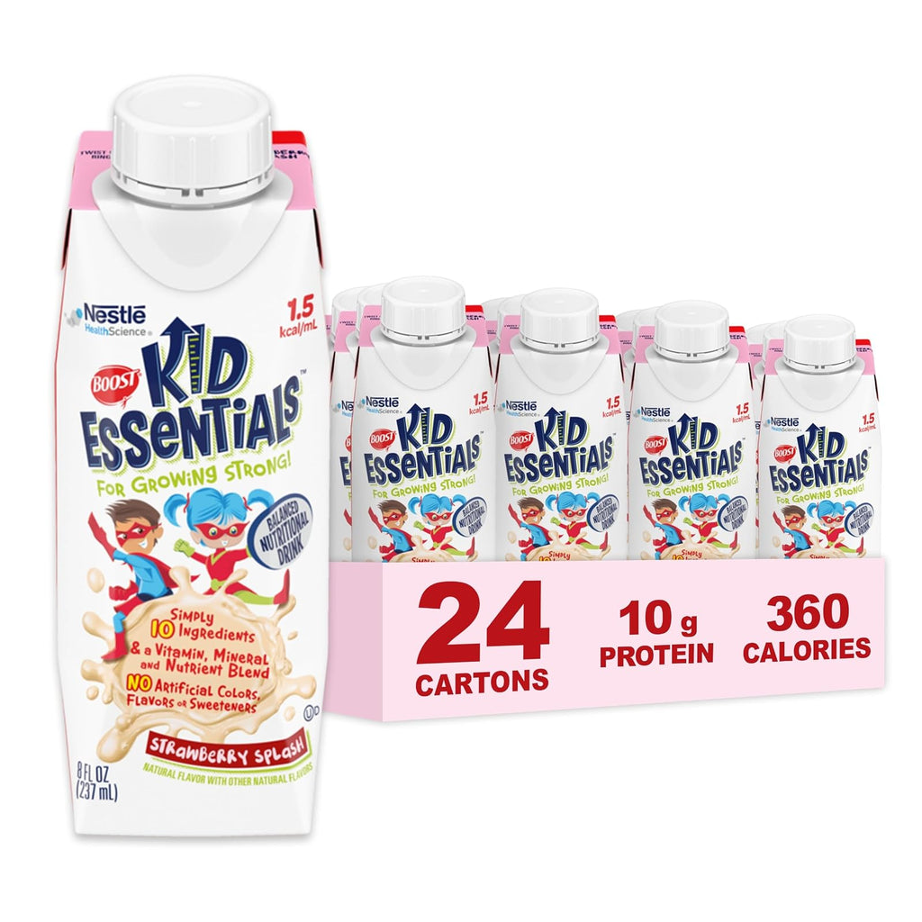 BOOST kids vitamins strawberry flavour