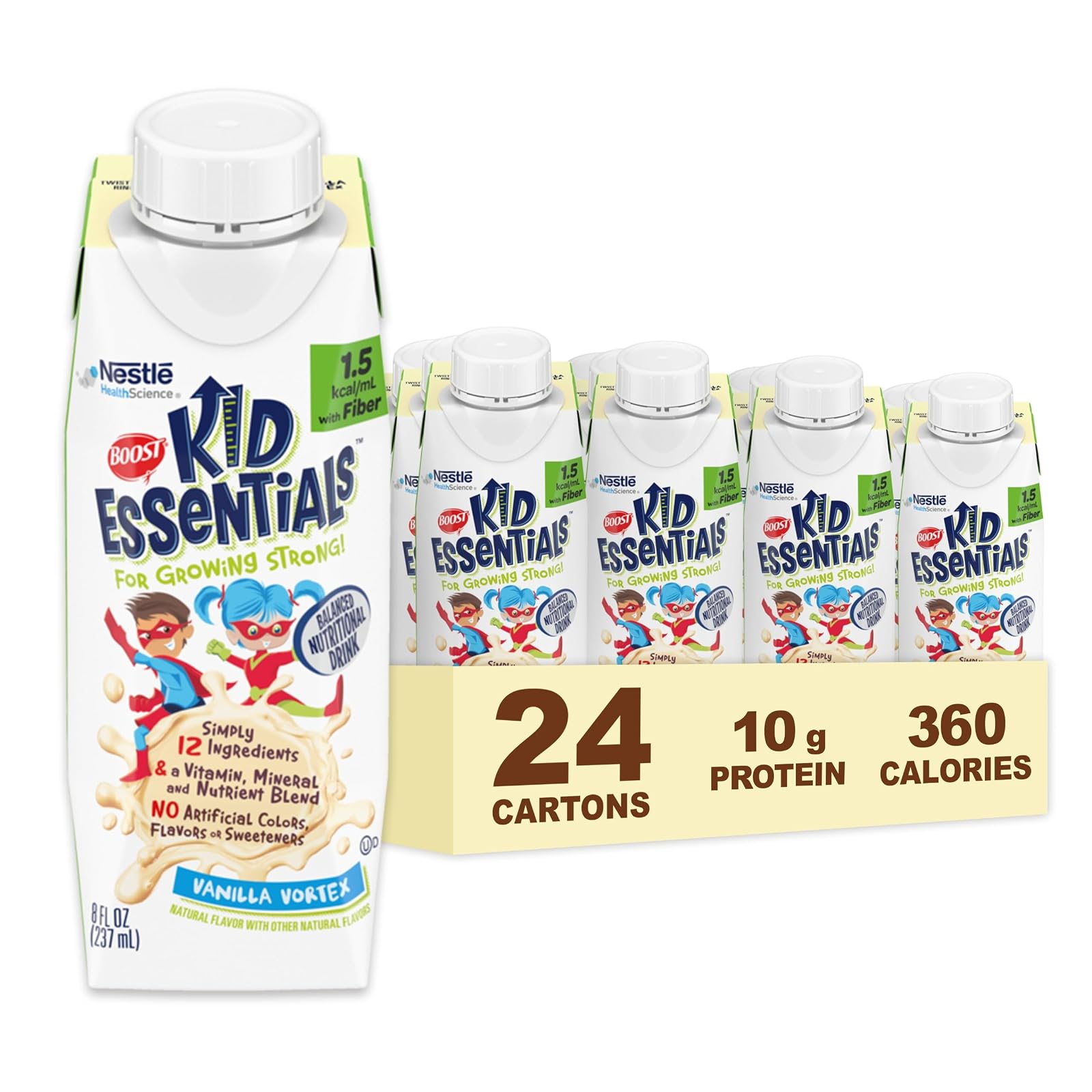 BOOST kids vitamins with fiber