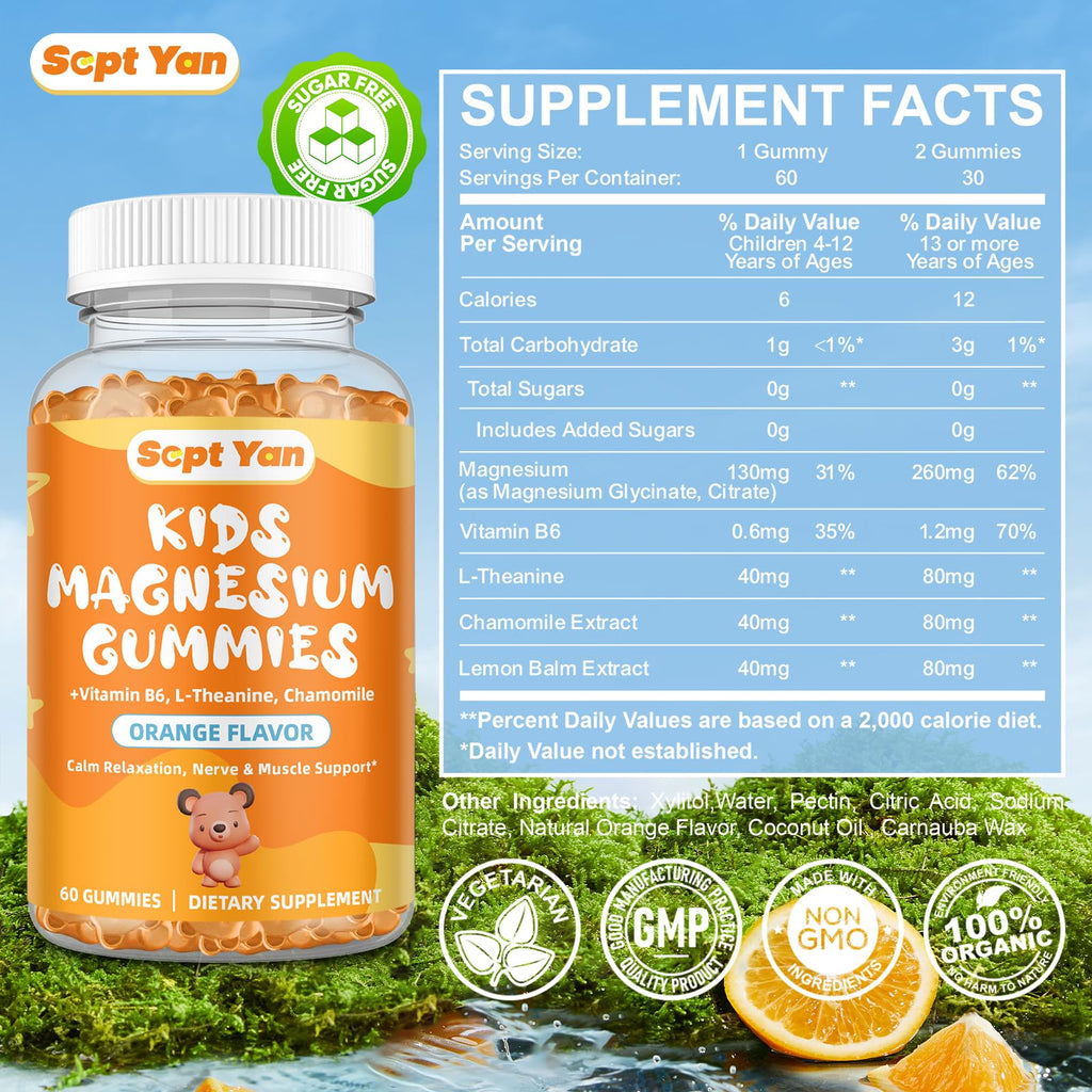 Boost kids' wellness with magnesium