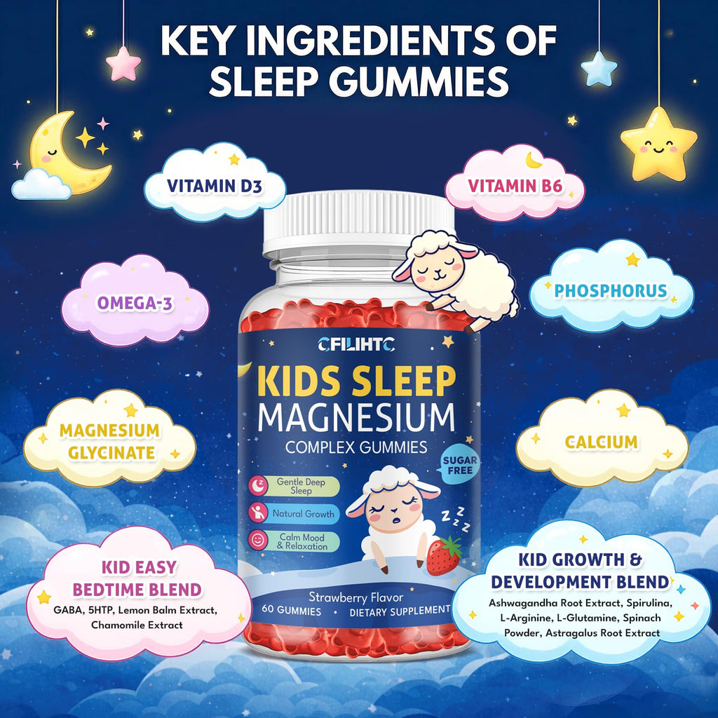 boost kids' wellness with magnesium