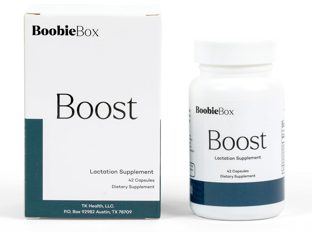 Boost lactation supplement for breastfeeding