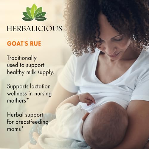 boost lactation with herbal supplements