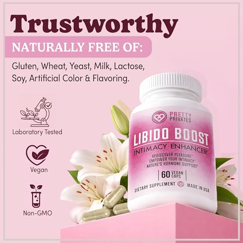 Boost libido naturally with maca and ginseng