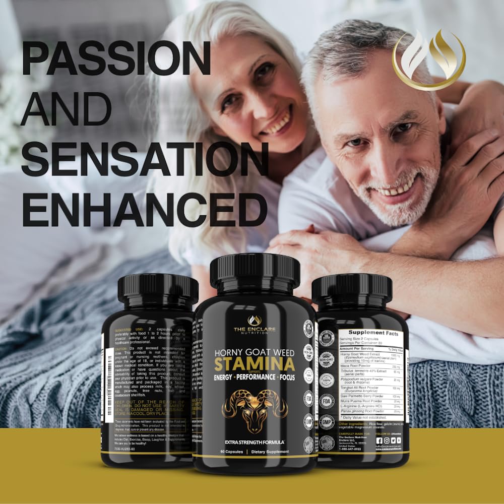 boost libido with horny goat weed