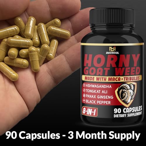 boost libido with horny goat weed