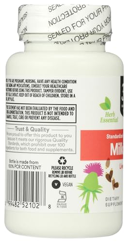 boost liver detox with milk thistle