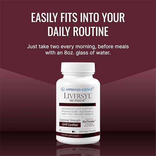 Boost liver detoxification with Liversyl