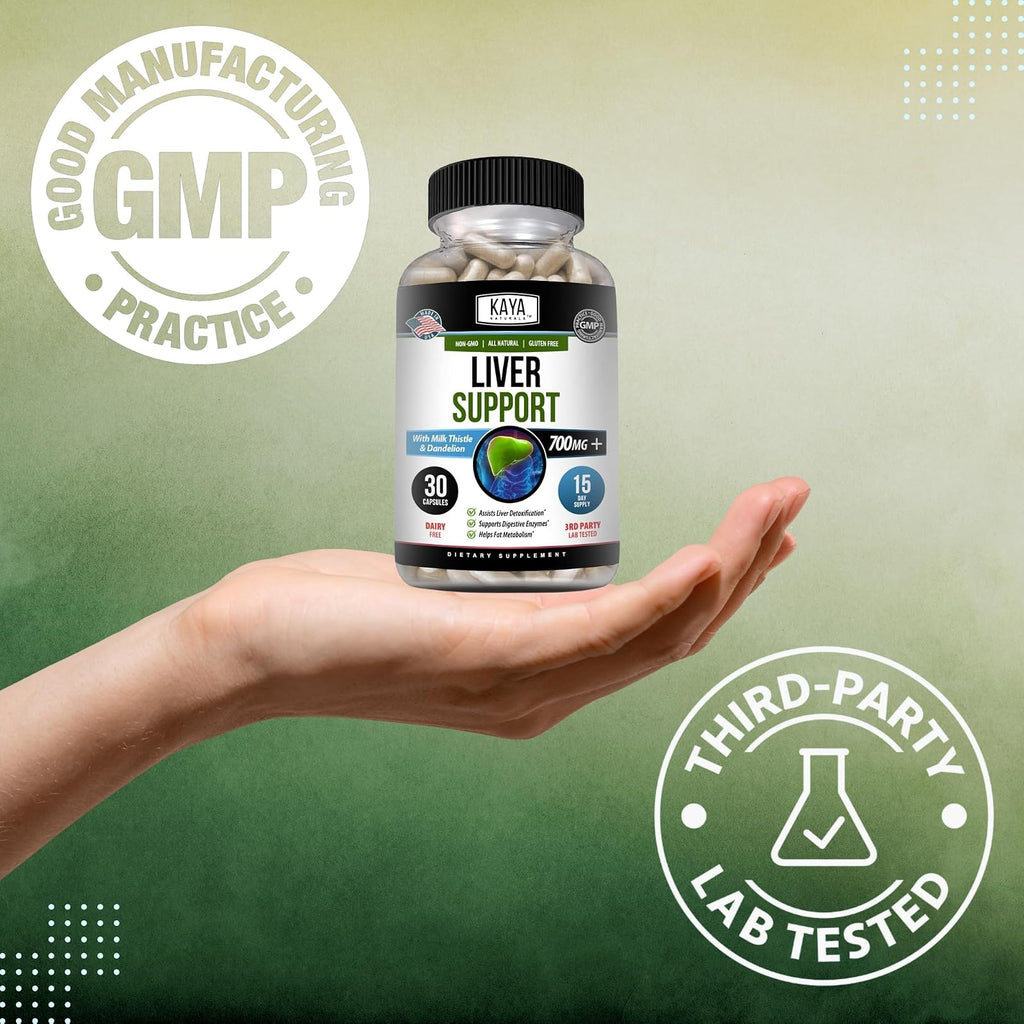 Boost liver function naturally