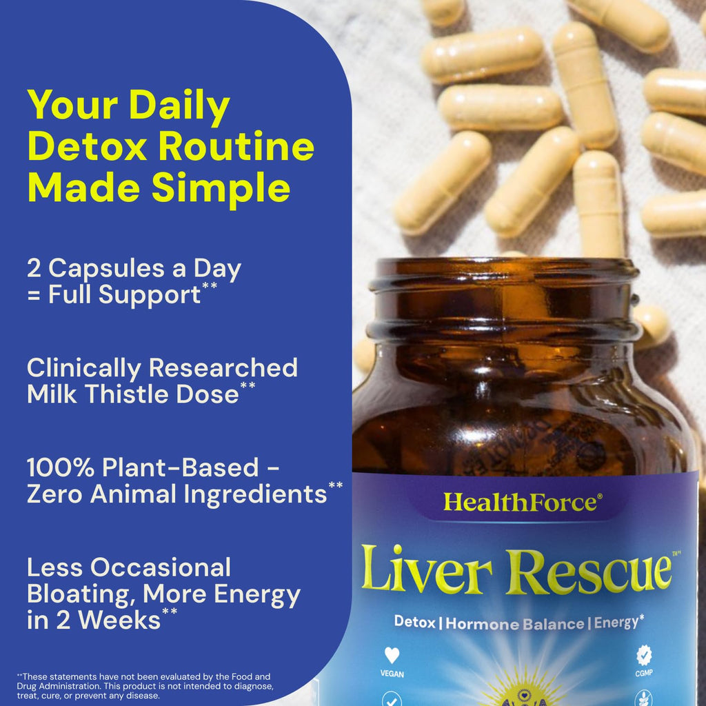 boost liver function with milk thistle