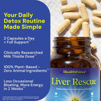 boost liver function with milk thistle