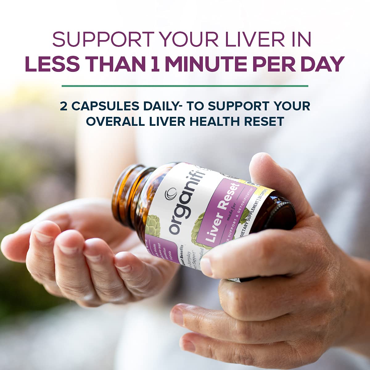 boost liver function with Organifi