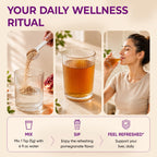 Boost liver function with pomegranate