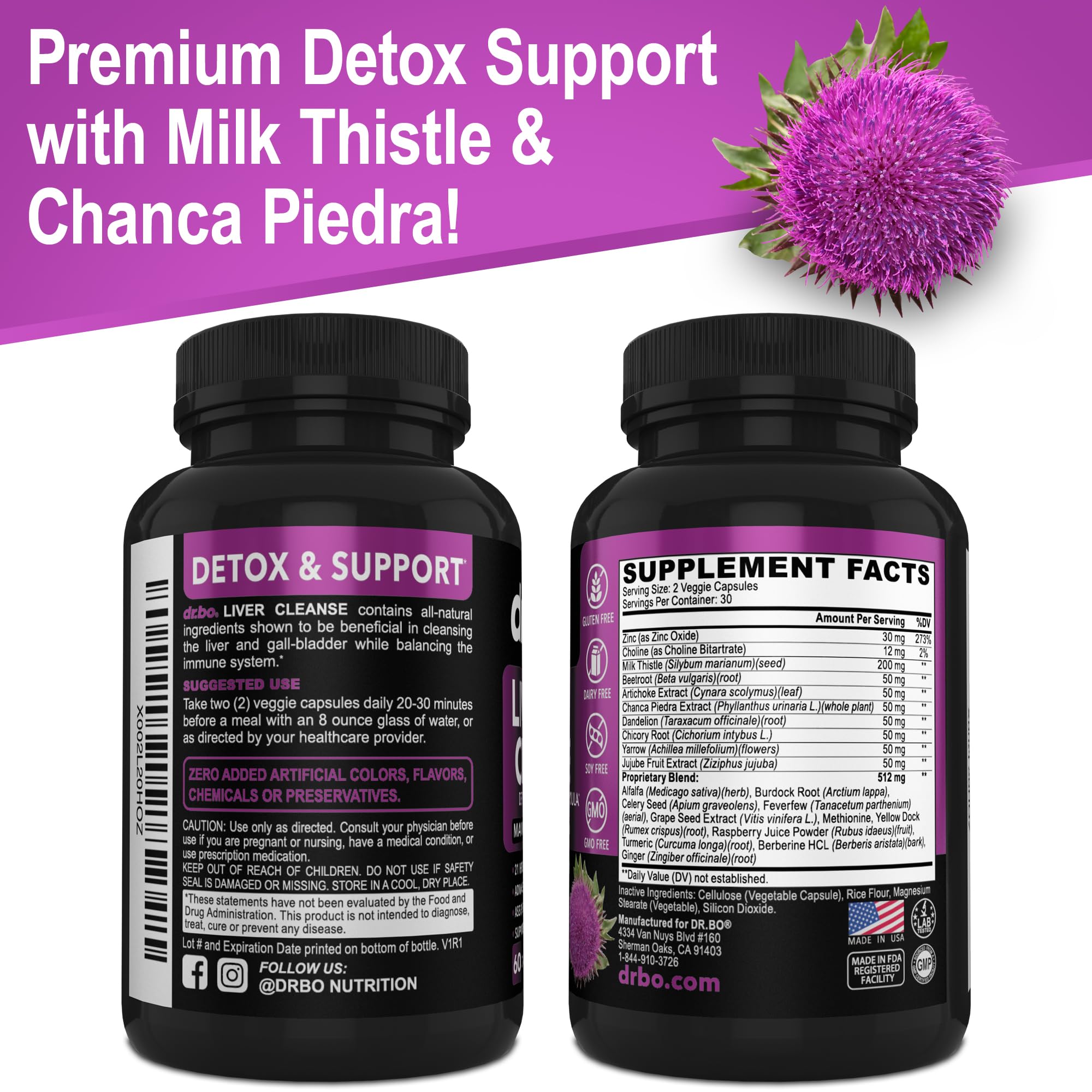 Boost liver function with supplements