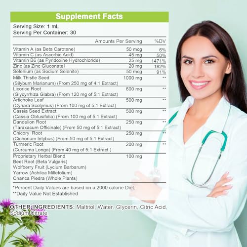 boost liver health with herbal nutrients