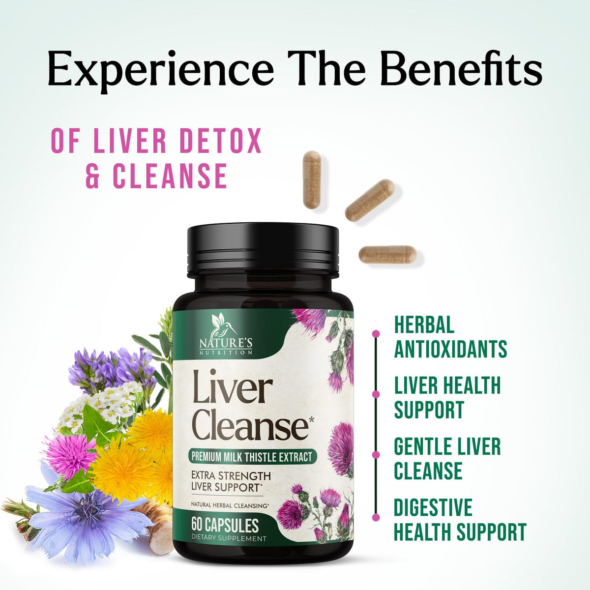 Boost liver health with herbs