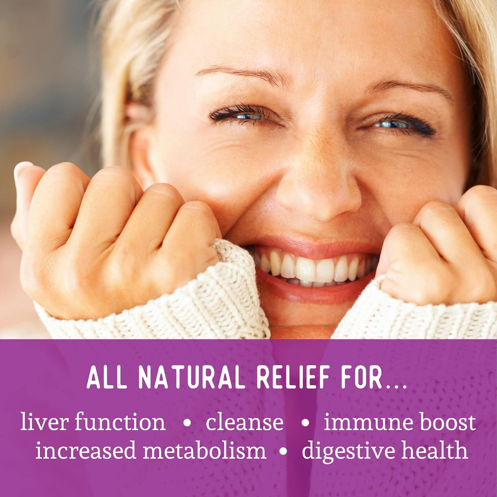 boost liver health with milk thistle extract