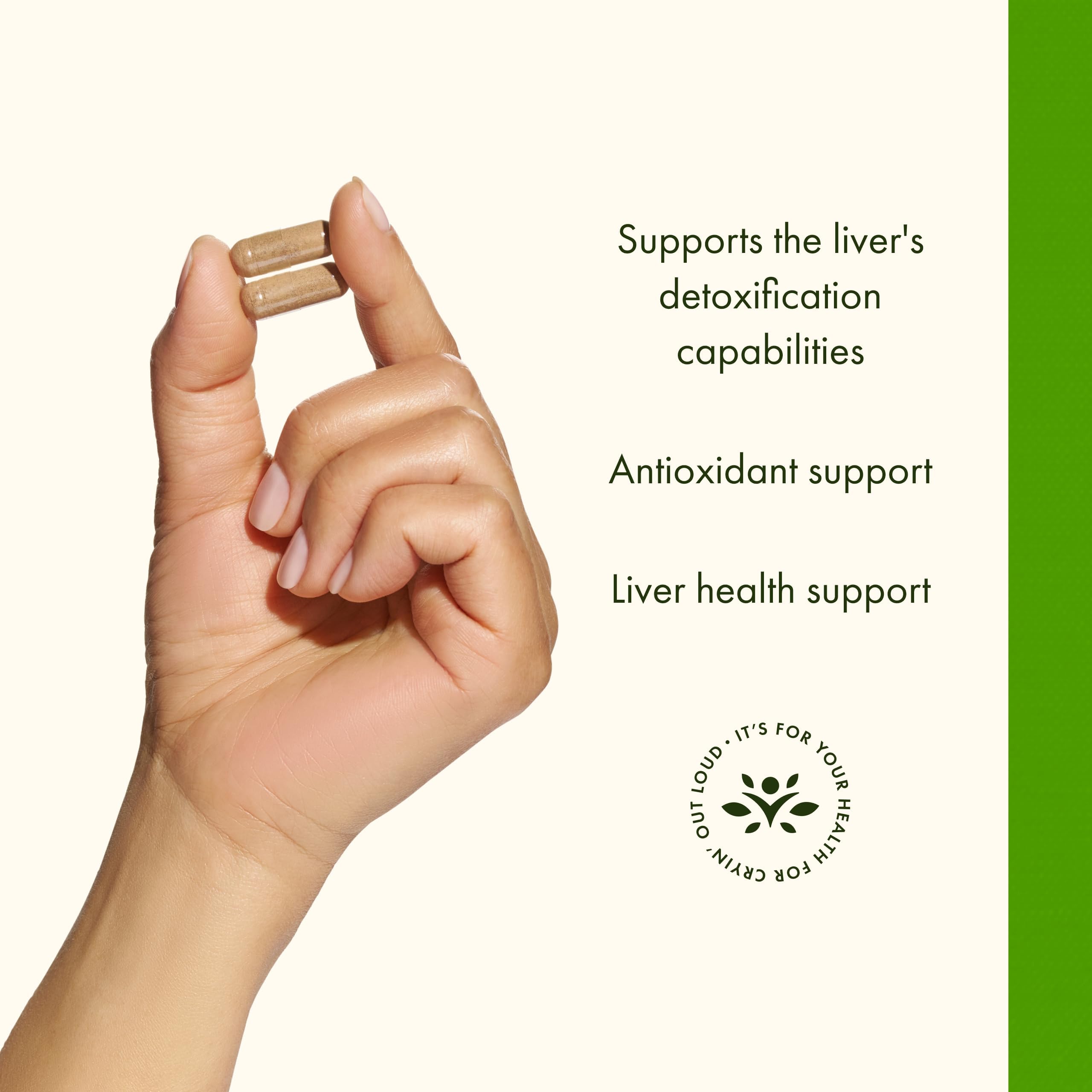 boost liver health with milk thistle