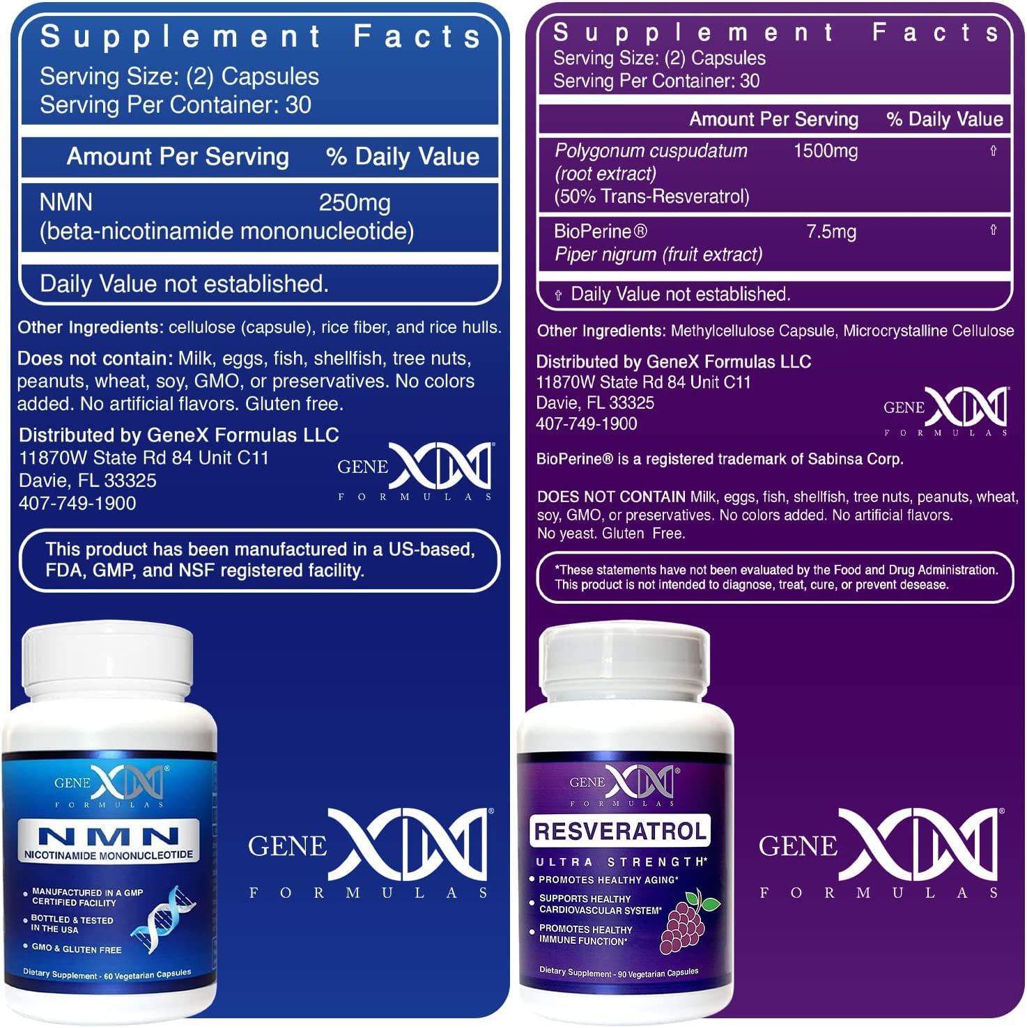 Boost longevity with Genex Resveratrol