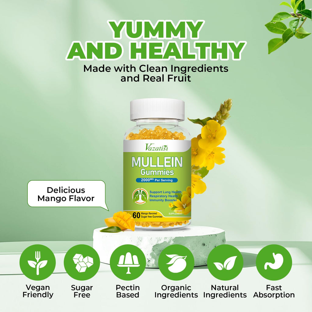 boost lung function with mullein