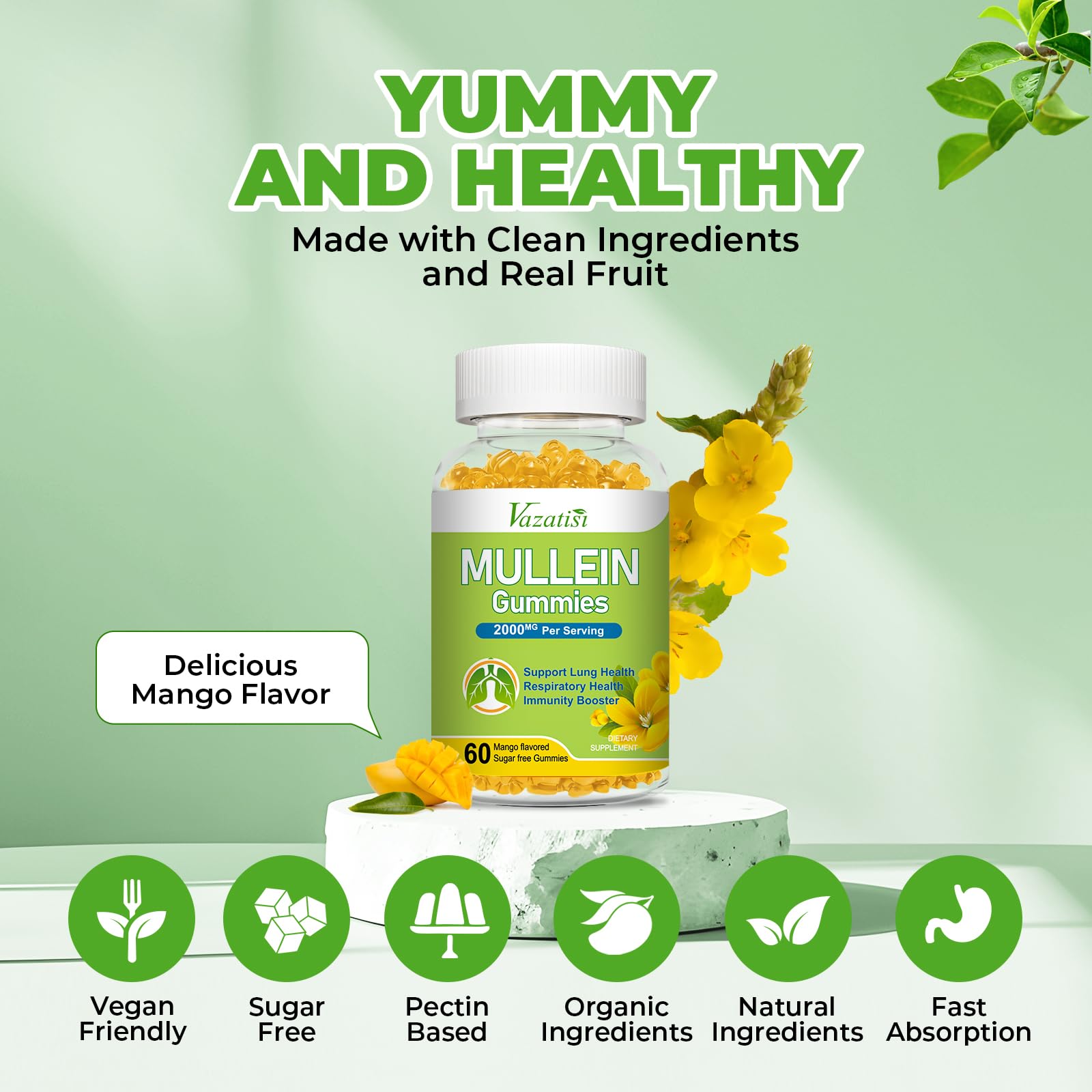 boost lung function with mullein