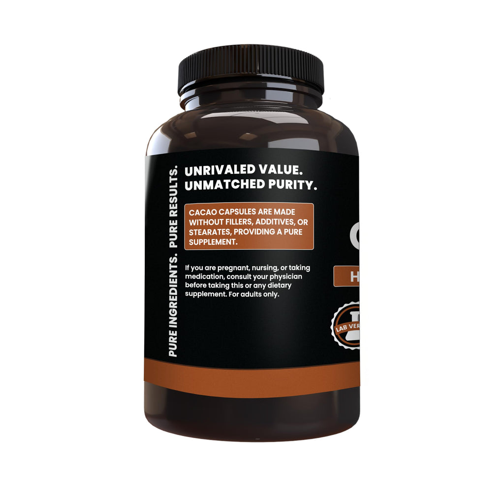 boost magnesium intake with cacao