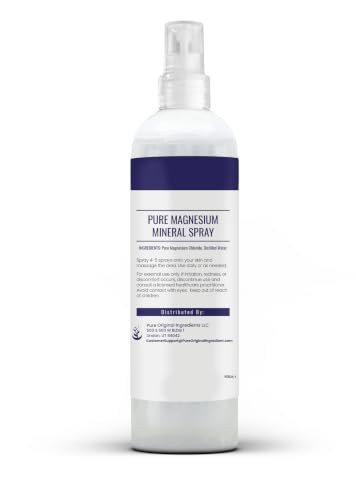boost magnesium levels with oil spray