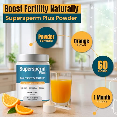boost male fertility with vitamins