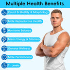 boost male fertility with vitamins
