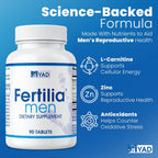 Boost male fertility with vitamins