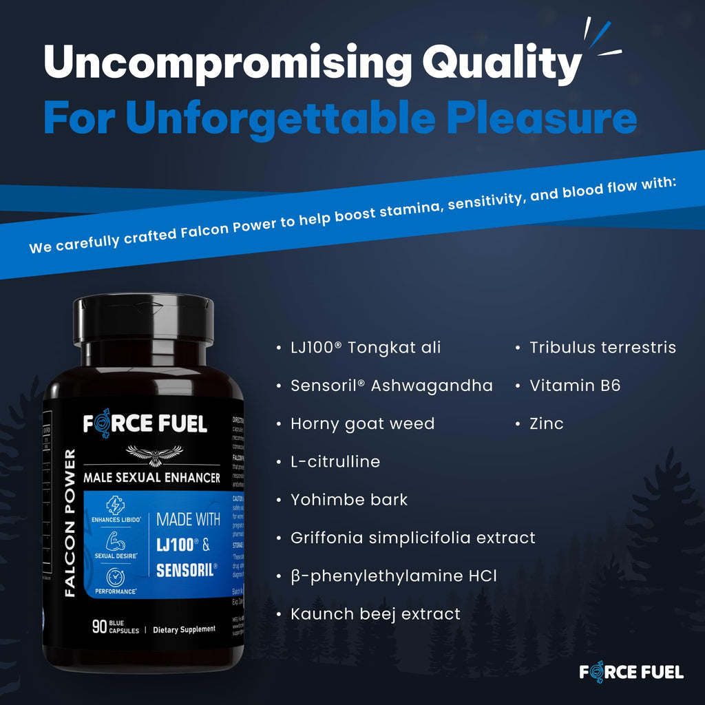 boost male performance with Falcon Power