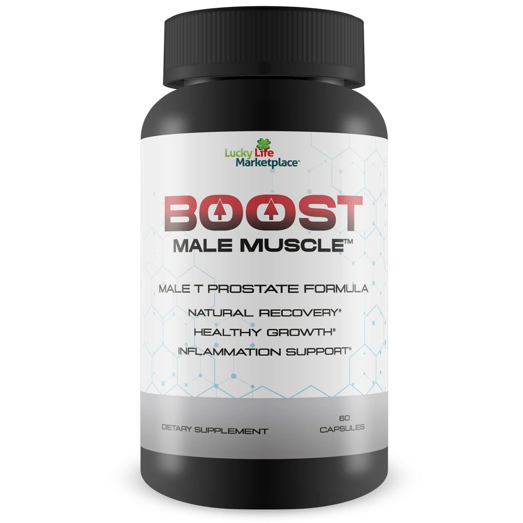 Boost Male prostate support supplement