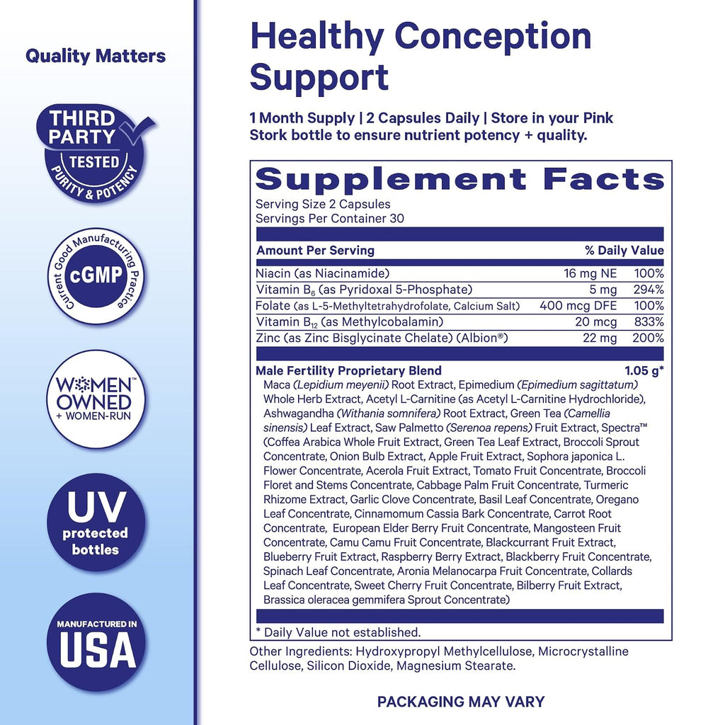 boost male reproductive health vitamins