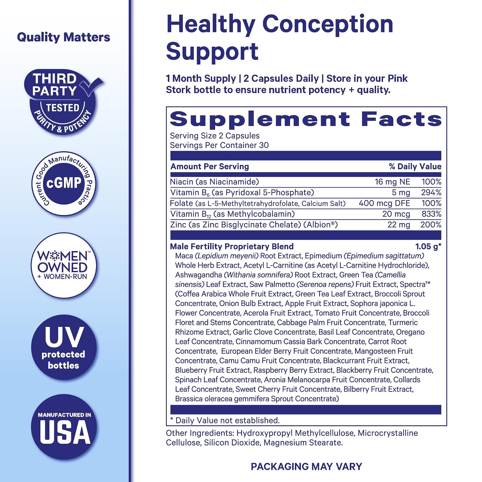 boost male reproductive health vitamins