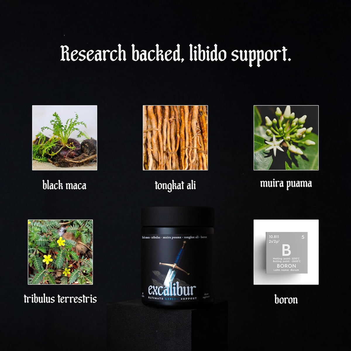 boost male vitality and performance