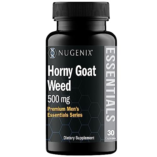 boost male vitality with horny goat weed