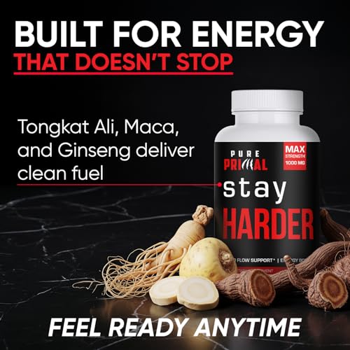 Boost male vitality with Maca root