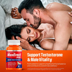 Boost male vitality with supplements