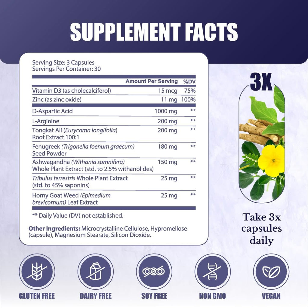 boost male vitality with T-Forge