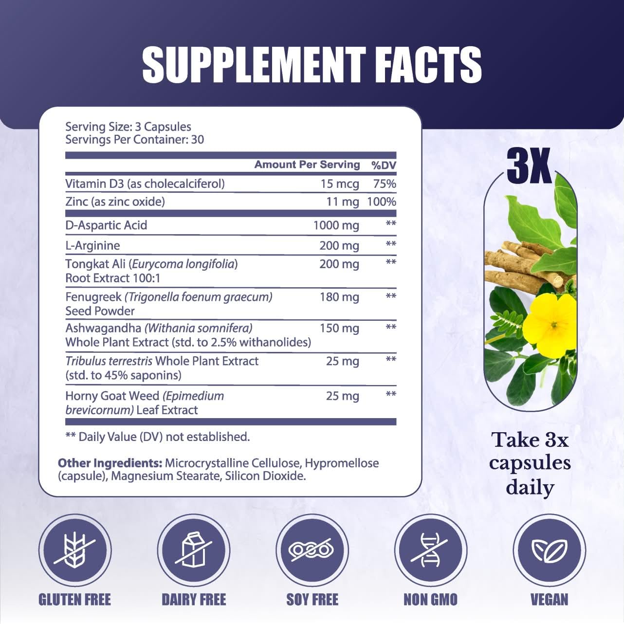 boost male vitality with T-Forge